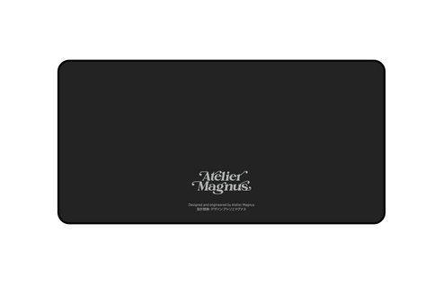 Logo Desk Mat – Atelier Magnus