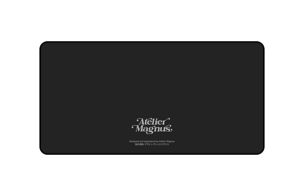 Logo Desk Mat – Atelier Magnus