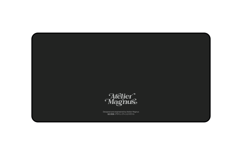 Logo Desk Mat – Atelier Magnus