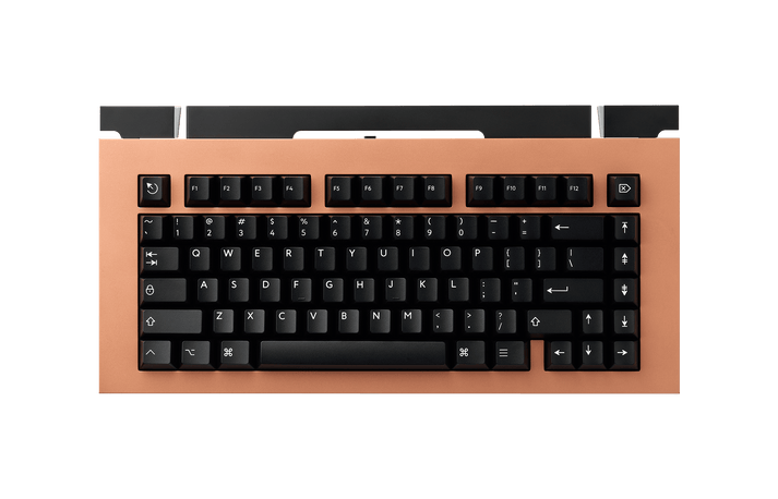 slate75 Copper – Premium 75% Mechanical Keyboard | Atelier Magnus